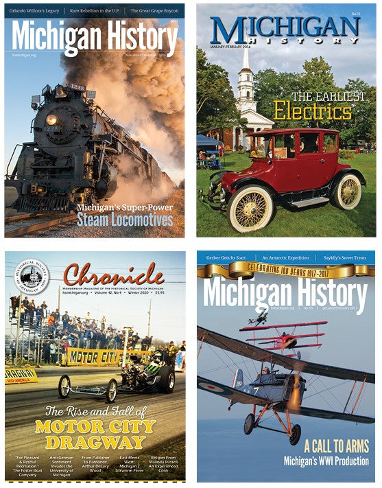Magazine Bundles – Historical Society of Michigan Online Store