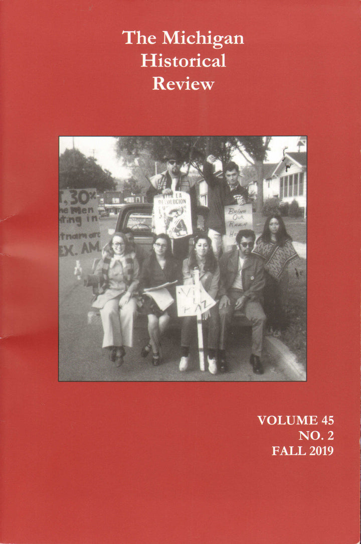 The Michigan Historical Review – Historical Society of Michigan Online ...